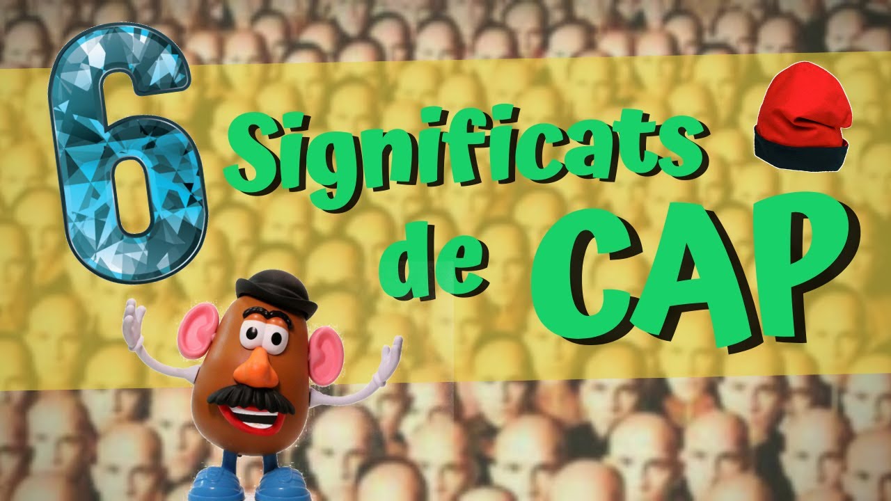 6 significados de CAP. Catalán Para Latinos. - YouTube