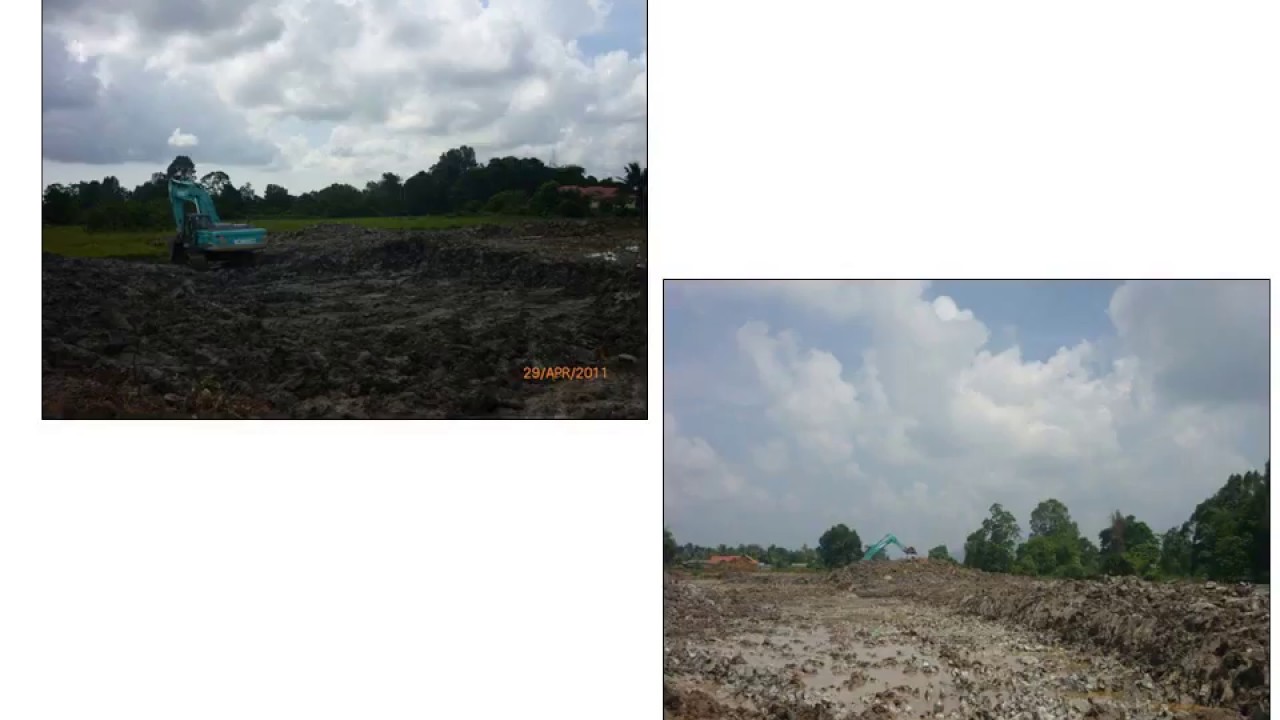 METHOD STATEMENT FOR UNSUITABLE MATERIAL REMOVAL IN ROAD WORK - YouTube