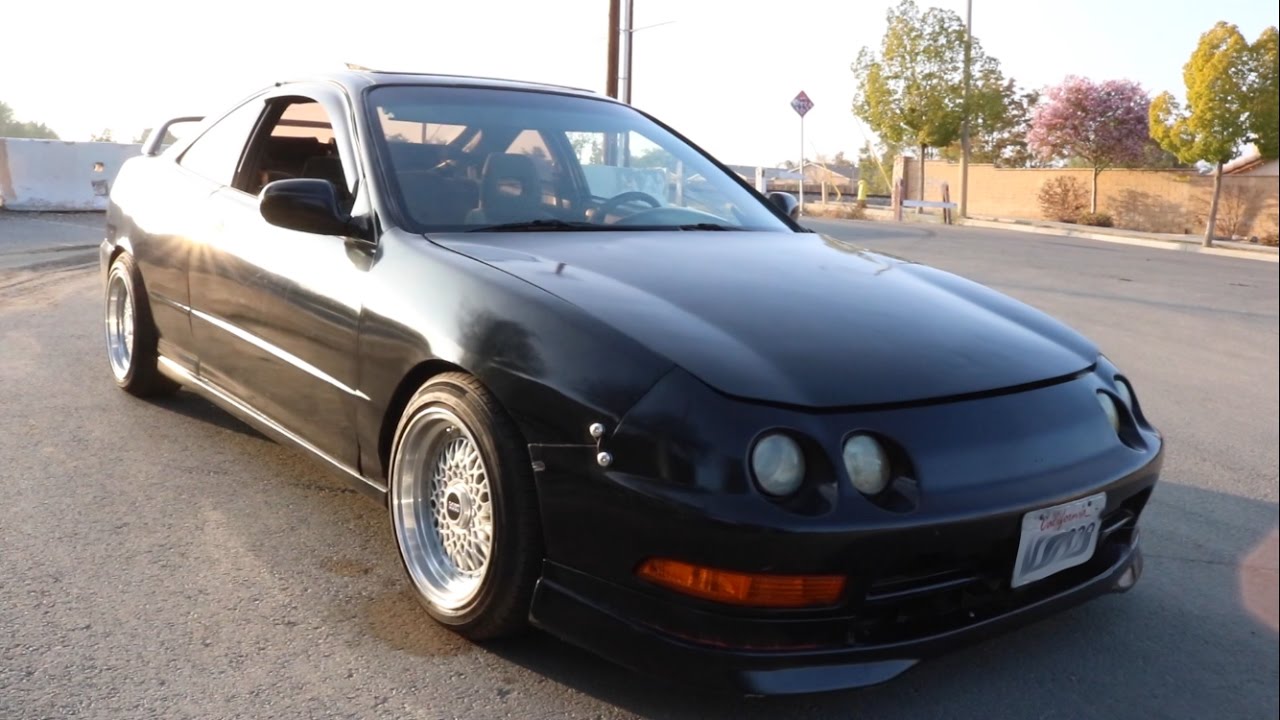 B20 Acura Integra. - YouTube