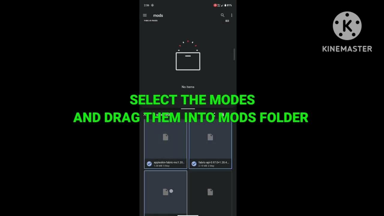 HOW TO ADD MODS IN POJAVLAUNCHER IN ANDROID 14 WITHOUT SHIZUKU 💯 - YouTube