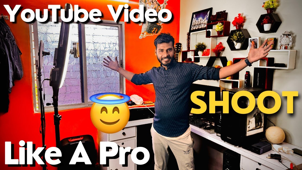 🤯 HOW DO I MAKE MY VIDEO ON YOUTUBE ( SHOOT PROFESSIONAL YOUTUBE VIDEO ...