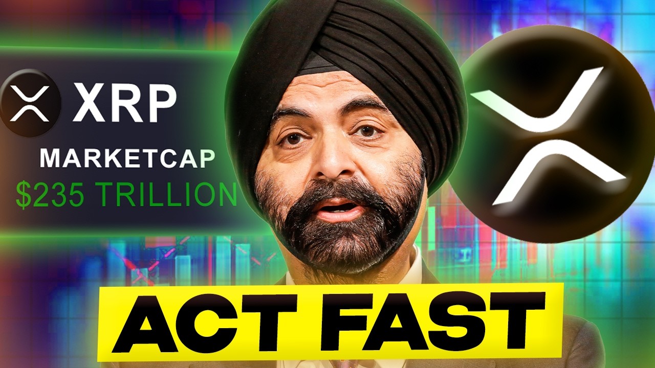 CONFIRMED! MASTERCARD USING XRP INSTEAD OF SWIFT! ($235 TRILLION INFLOW ...