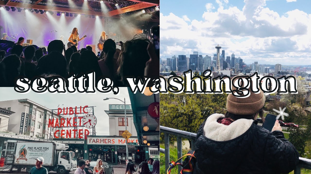 Twilight Trip: Seattle, Washington 🌲 - YouTube