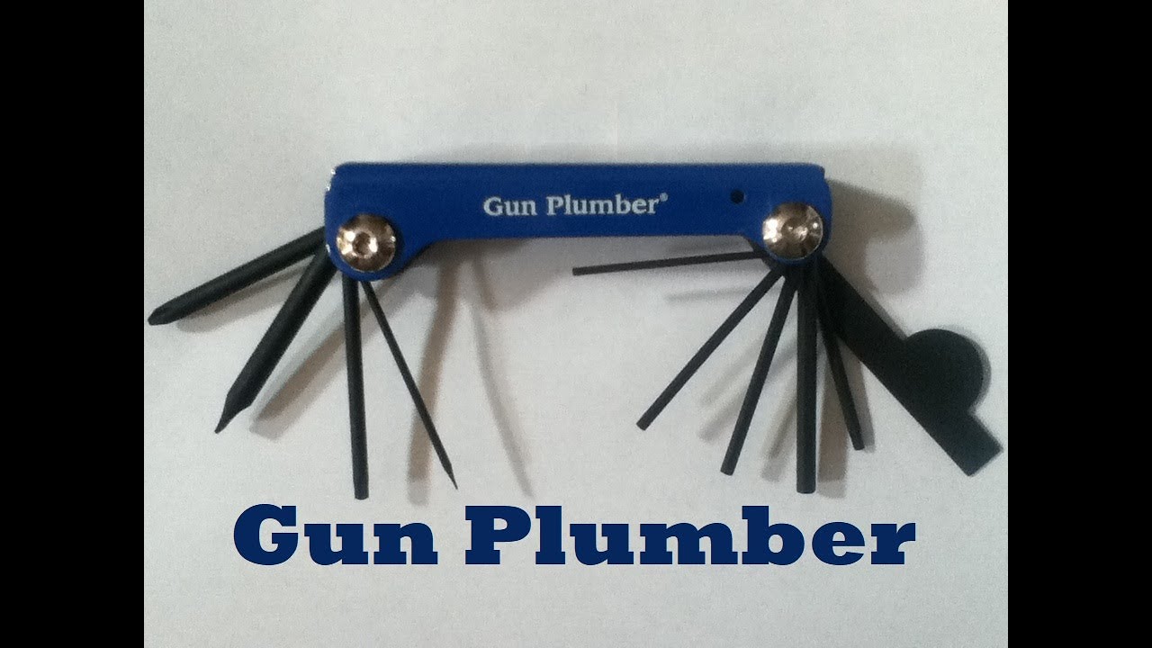SHOW AND TELL 30: Gun Plumber Folding Multi Tool. Birchwood Casey - YouTube