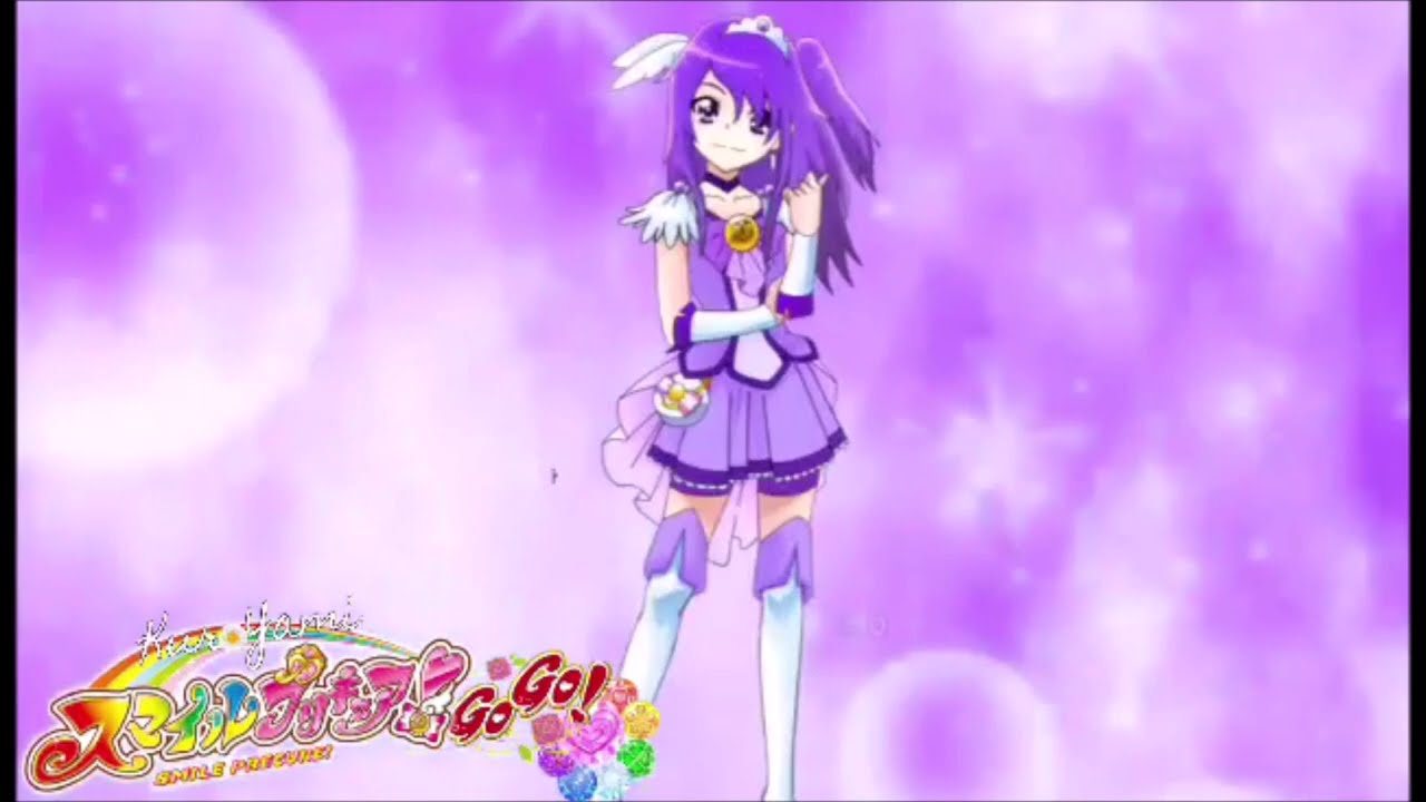 Smile Precure Gogo: Cure Mystic transformation - YouTube