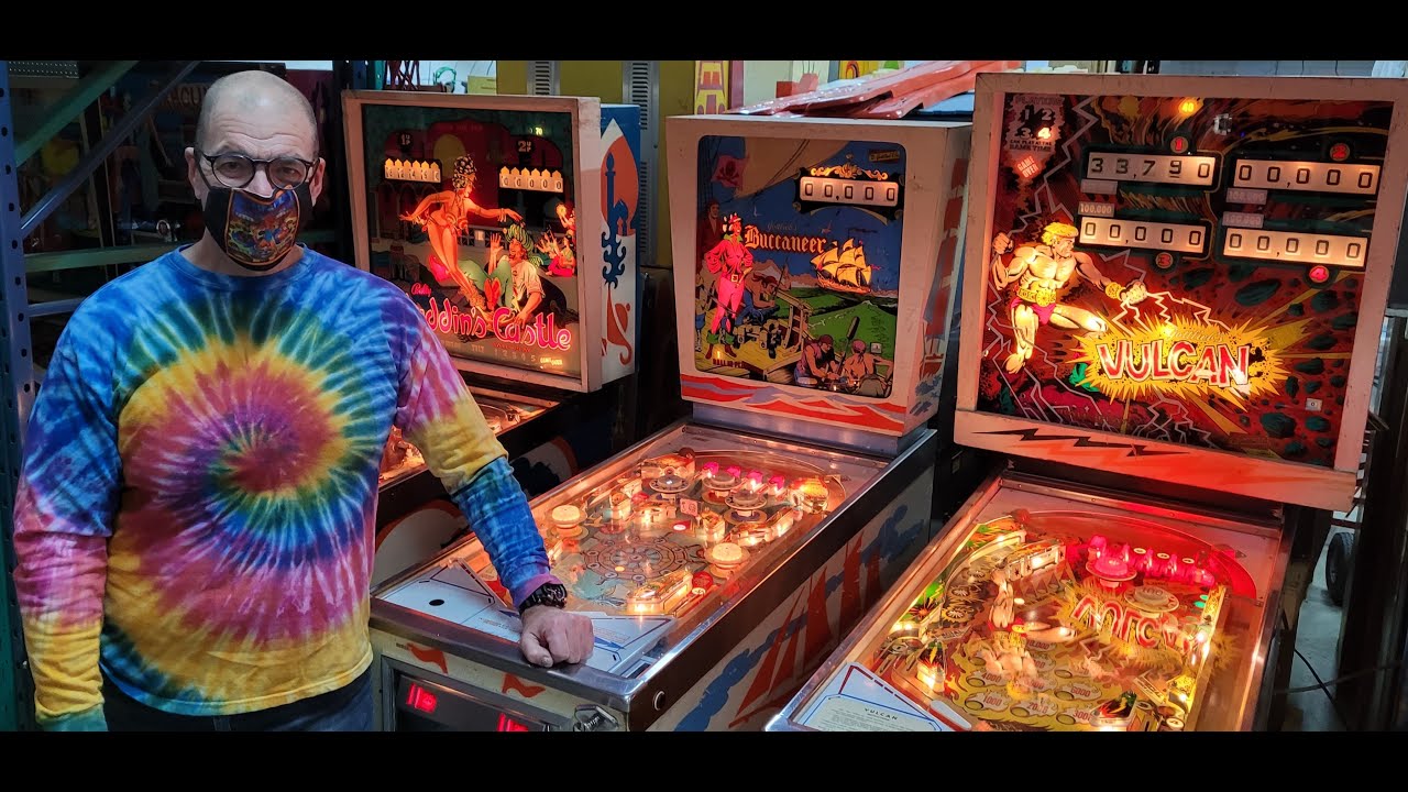 Guinness World Record broken by Wayne Tedder by playing Pinball! - YouTube