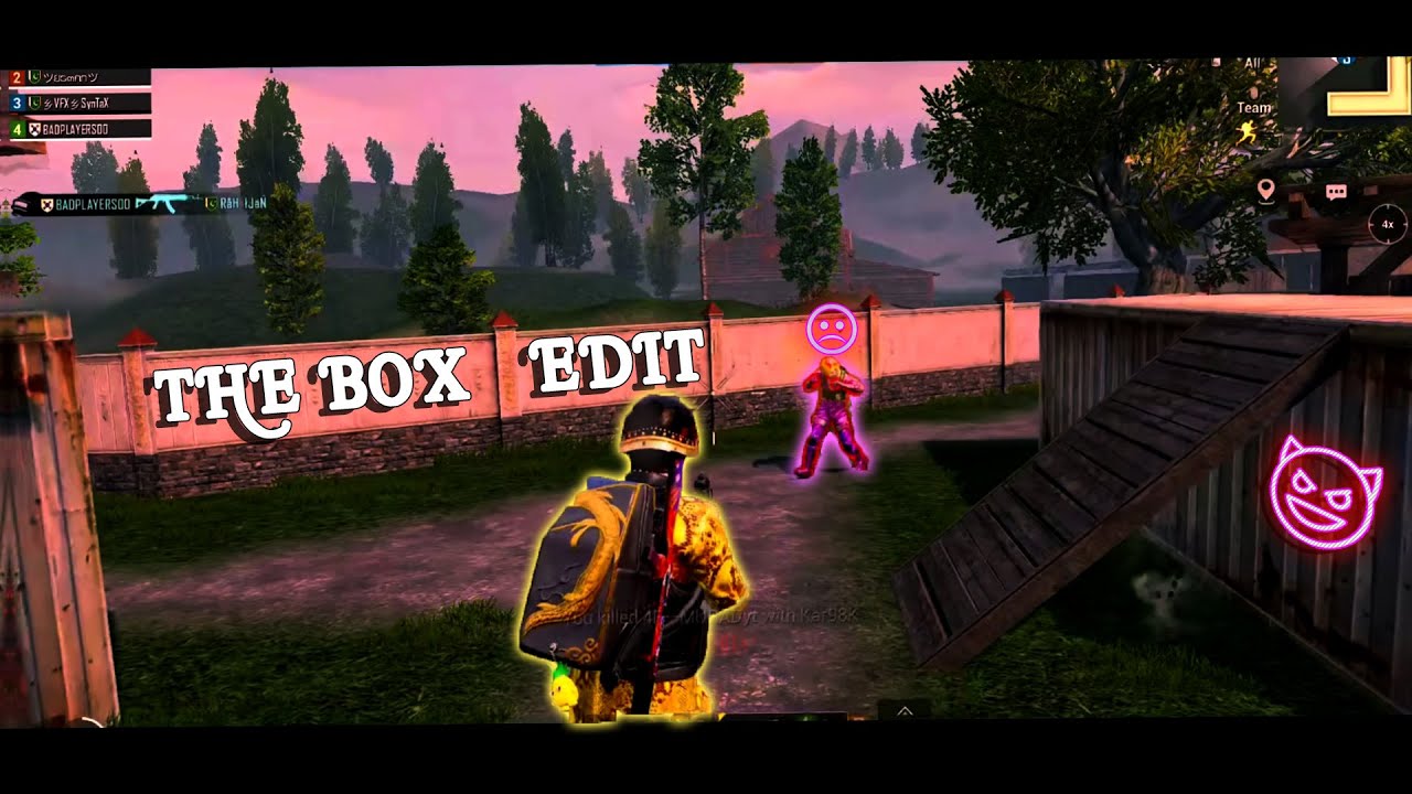 The Box - Pubg Mobile Edit - Team Death Match - YouTube