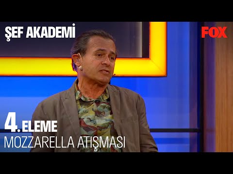 Yarışmacı ve Jüri Arasında Mozzarella Tartışması - Şef Akademi 4. Eleme