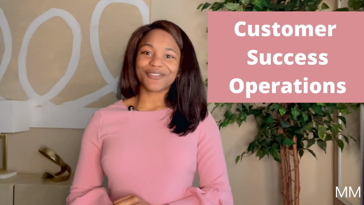 Customer Success Operations - YouTube