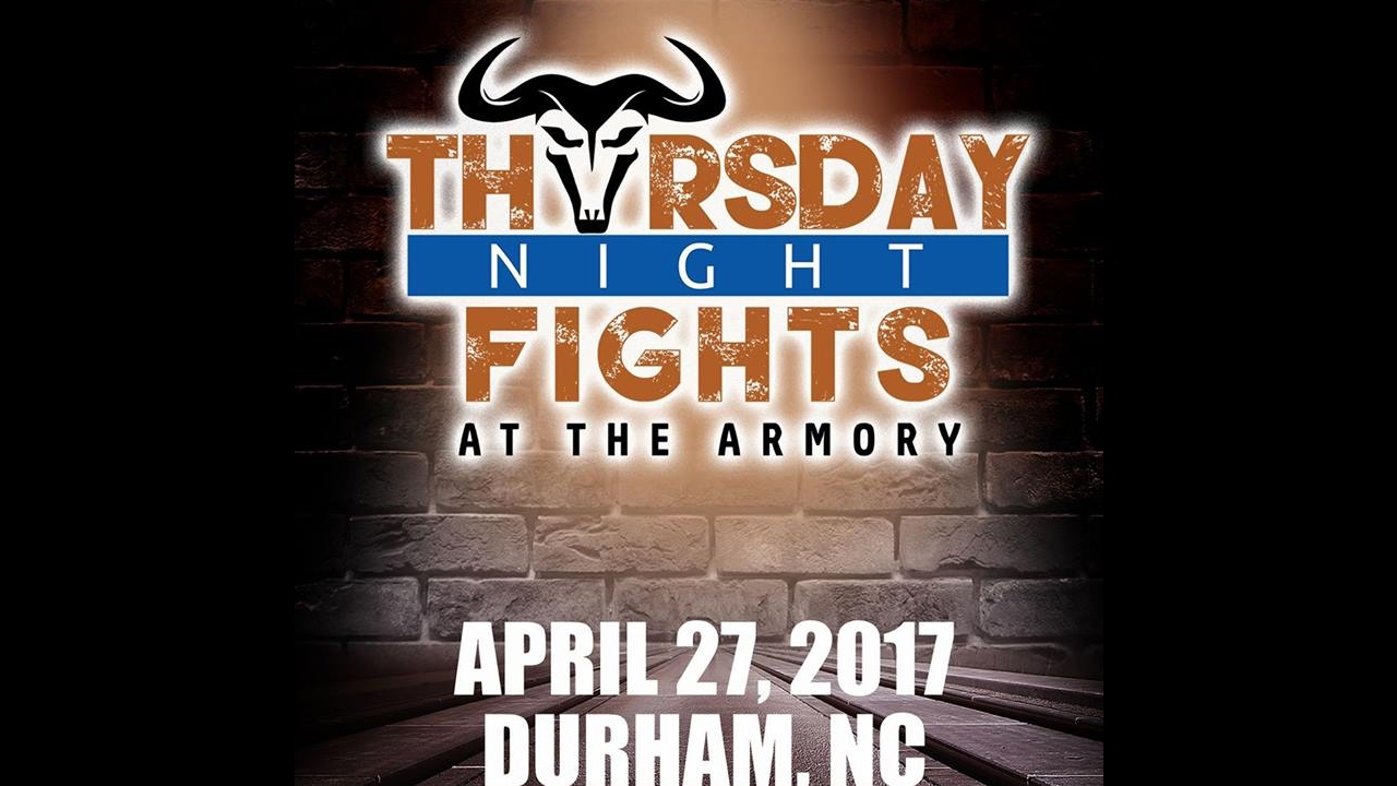 Thursday Night Fights at The Armory (Promo) - YouTube