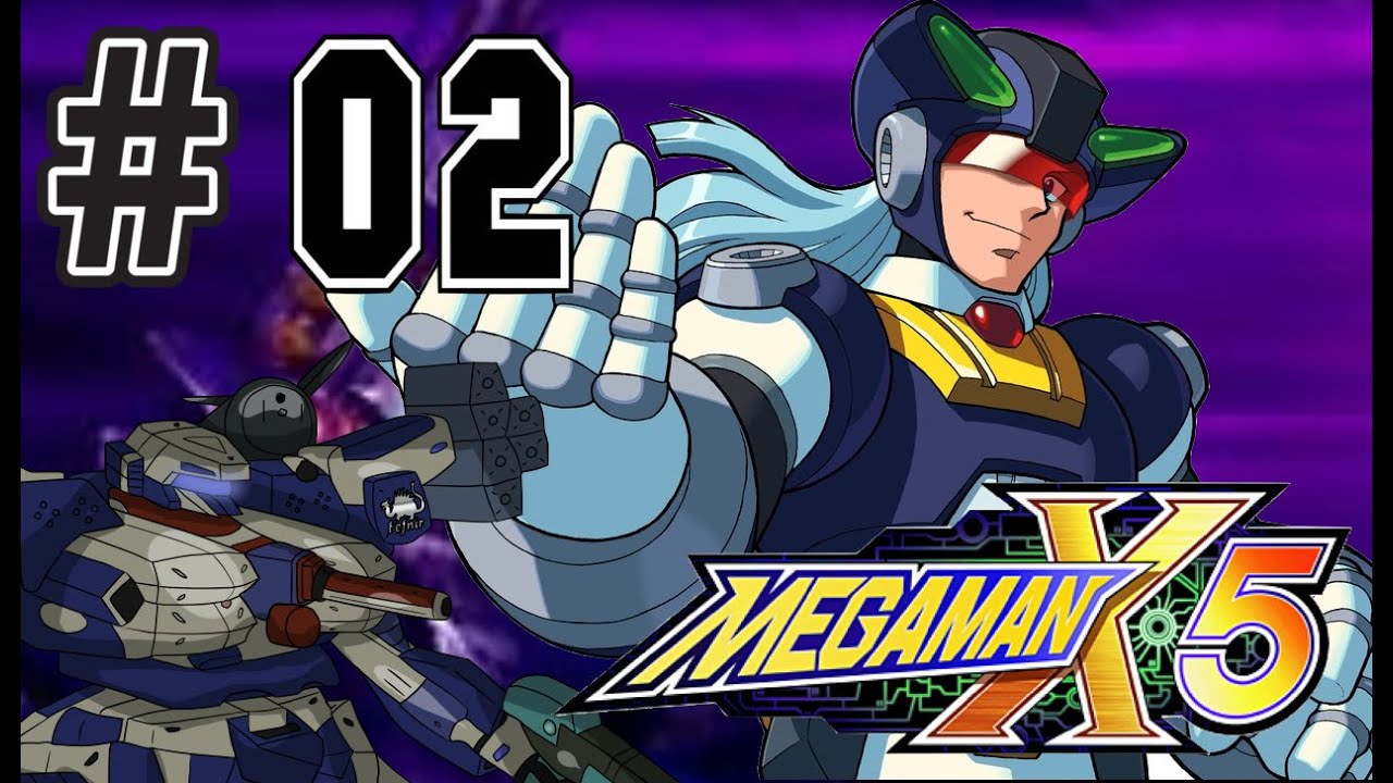 Megaman X 5 Ep 02 : Fighting Dynamo {Nostalgia with TBM} - YouTube