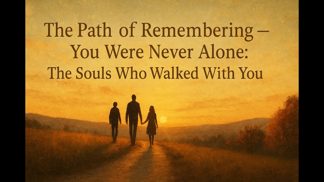 The Path of Remembering — You Were Never Alone: The Souls Who Walked ...