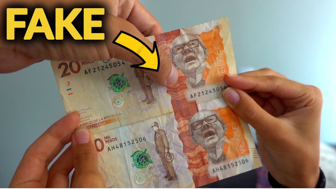 NE-AU DAT SCAM CU BANCNOTE FALSE IN MEDDELIN, orasul lui PABLO ESCOBAR ...