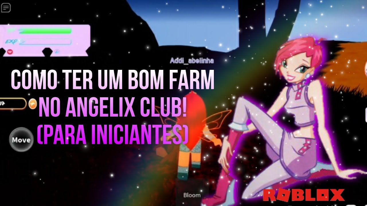 Como ter um bom Farm no Angelix Club (Roblox) - YouTube