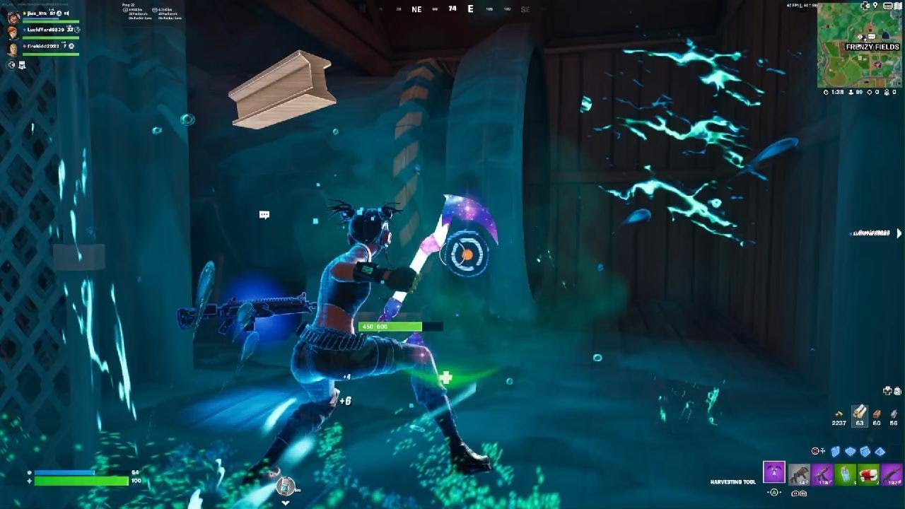 Fortnite: Chapter 4 Season 2 - Squad Fill - YouTube