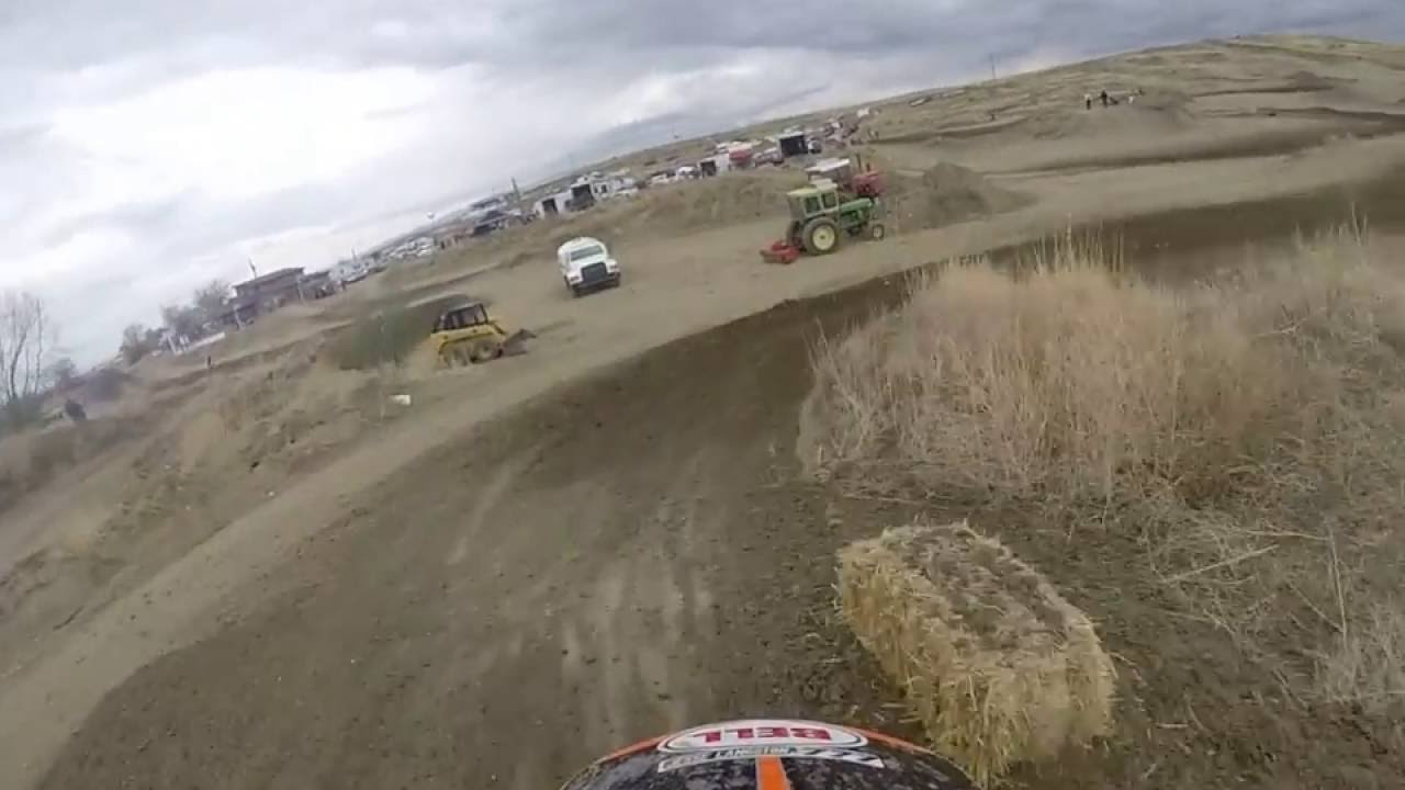 SRAC at Aztec Raceway 250C - YouTube