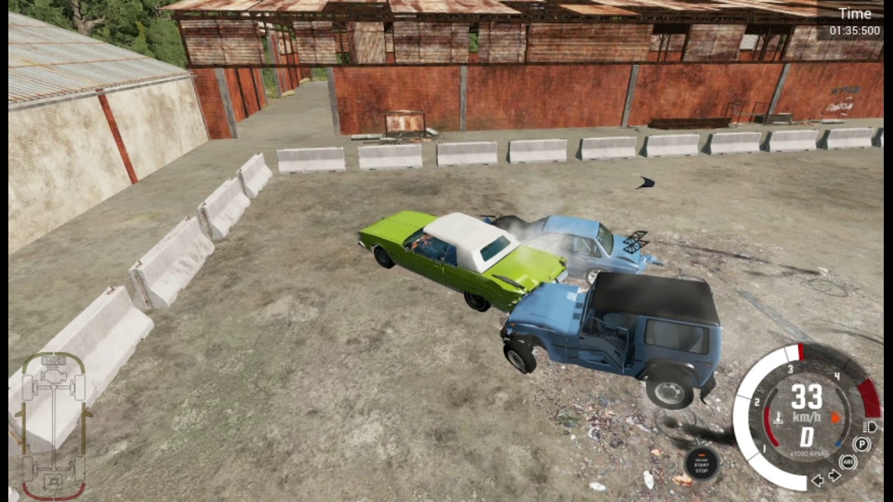 CHRISTMAS DEMOLITION!! Let's wreck some metal! - YouTube