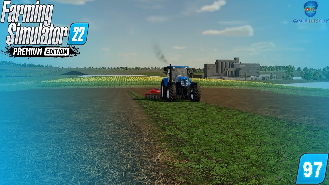 Farming Simulator 22 |#97 PREMIUM EDITION Zielonka - YouTube