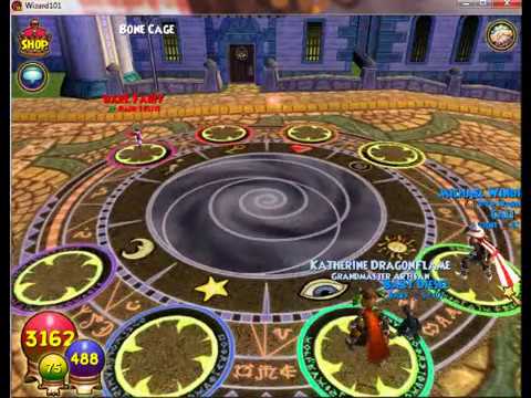 Wizard 101- Ravens Hoard Weapons: Winter's Whispering Axe and Dark Wing ...