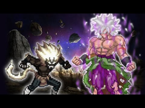 Goku DBS MUI V7 TP OP VS Broly DBS MUI OP in Jump Force Mugen - YouTube