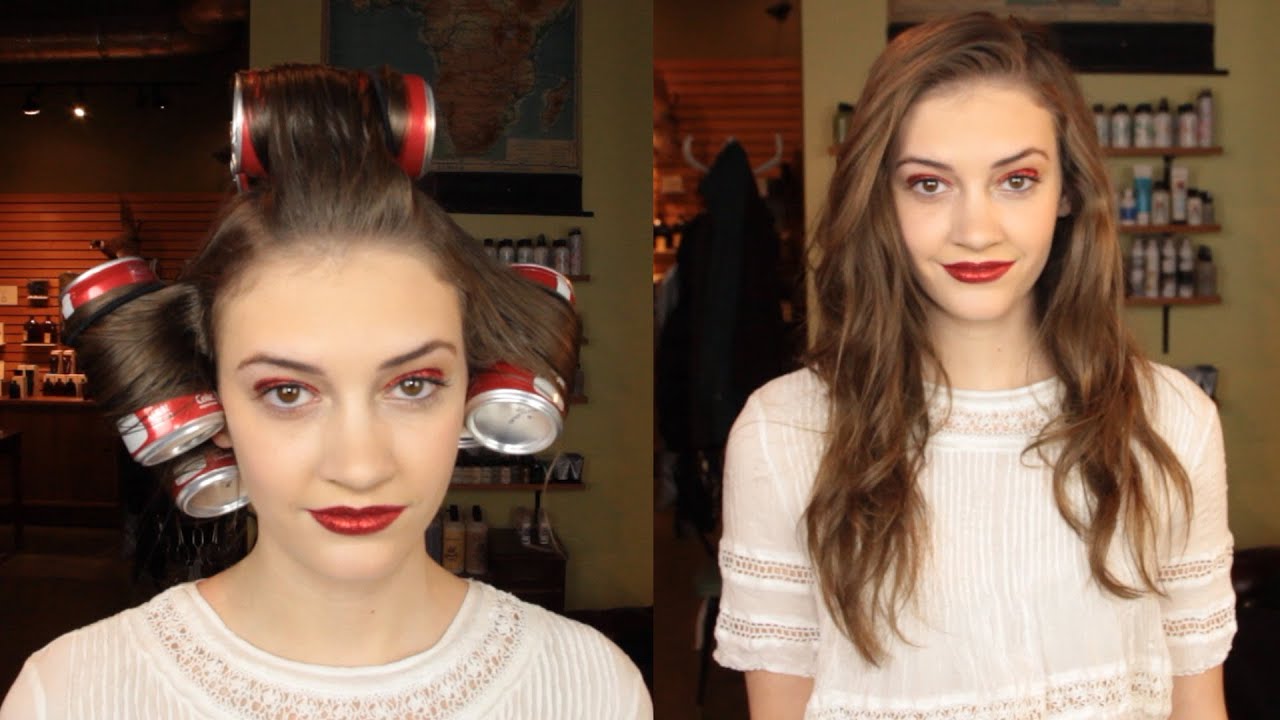 Beachy Waves using Coca-Cola Cans #ThisIsAHH - YouTube