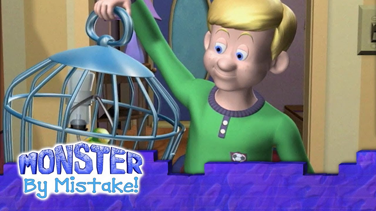 Monster By Mistake - S03 EP04 - Watch the Birdie (Full Episode) - YouTube
