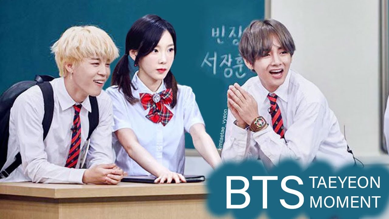 [BTS x TAEYEON] MOMENT 2014 - 2019 - YouTube