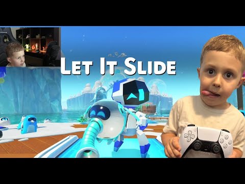 Carter plays AstroBot: Let It Slide Speed Run. 50 seconds! - YouTube