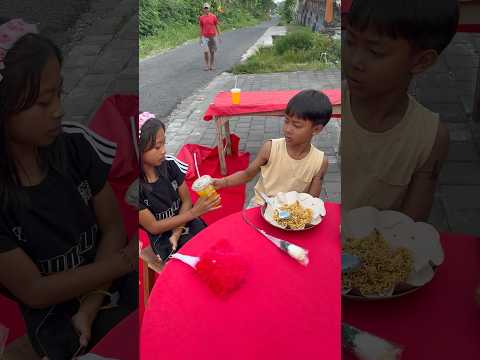 SINTA DI KASIH MINUM SAMA RAMA