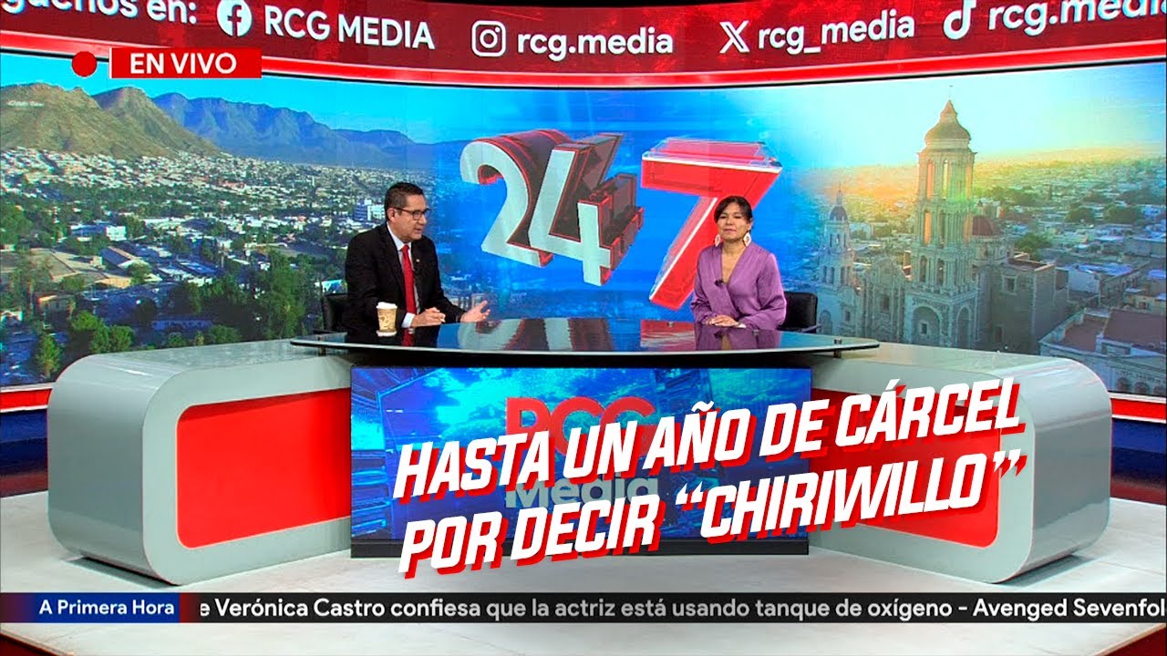 HASTA UN AÑO DE CÁRCEL POR DECIR "CHIRIWILLO" - YouTube