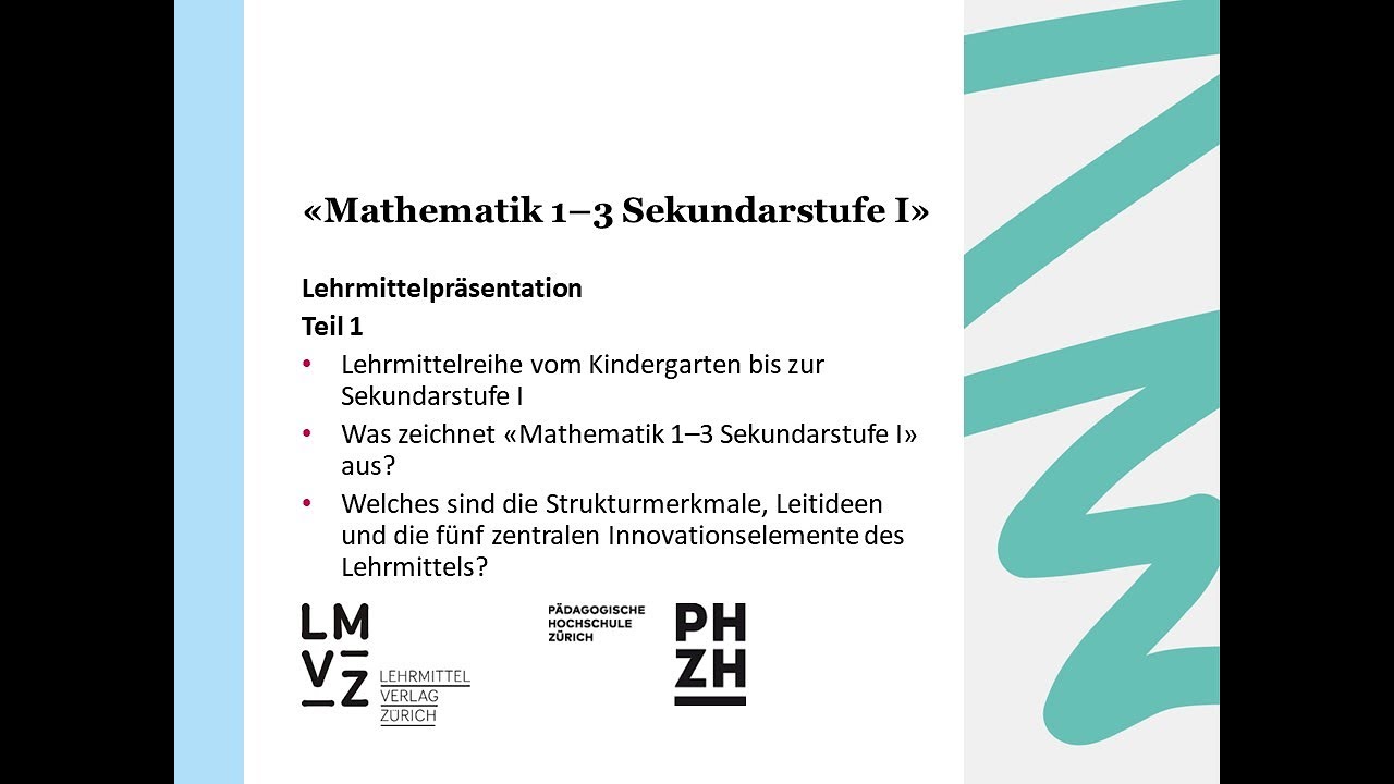 «Mathematik 1-3 Sekundarstufe I» Zyklus 3 1/3 | Lehrmittelverlag Zürich ...