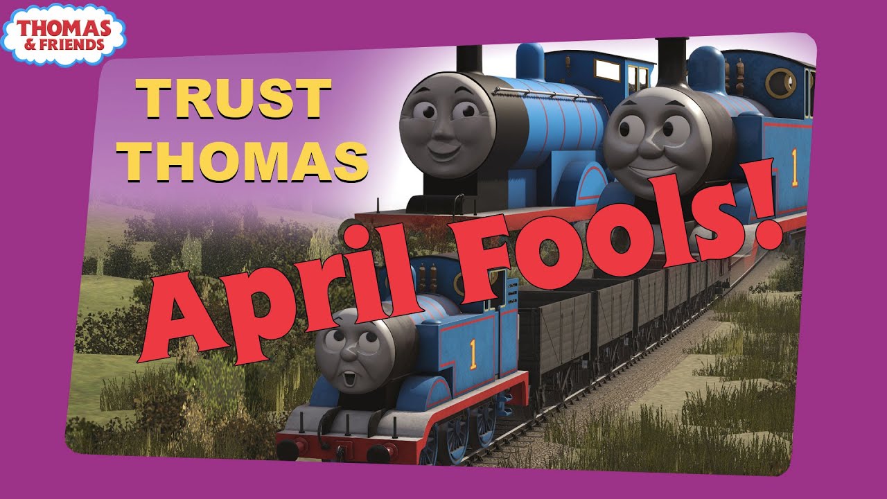 Sodor workshops april fools thomas - packolpor