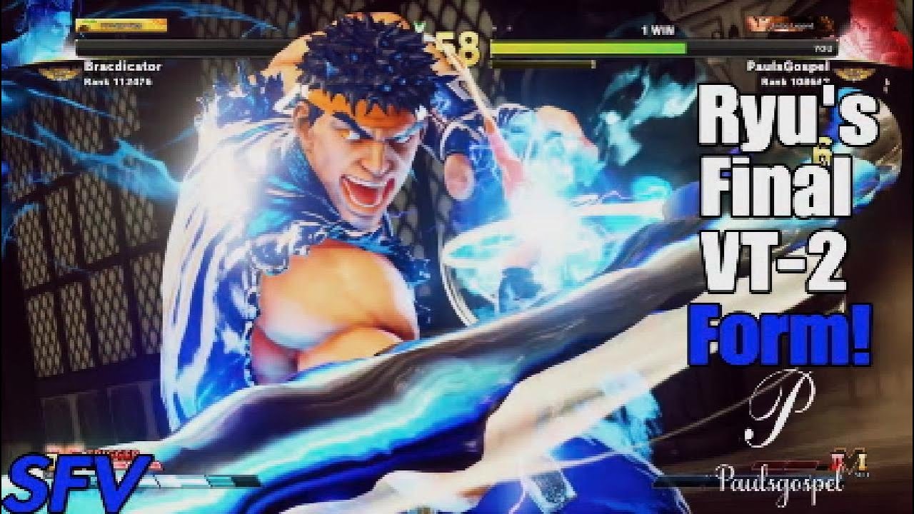 SFV Ryu's FINAL FORM Before Street Fighter 6 (SFV Definitive Update ...