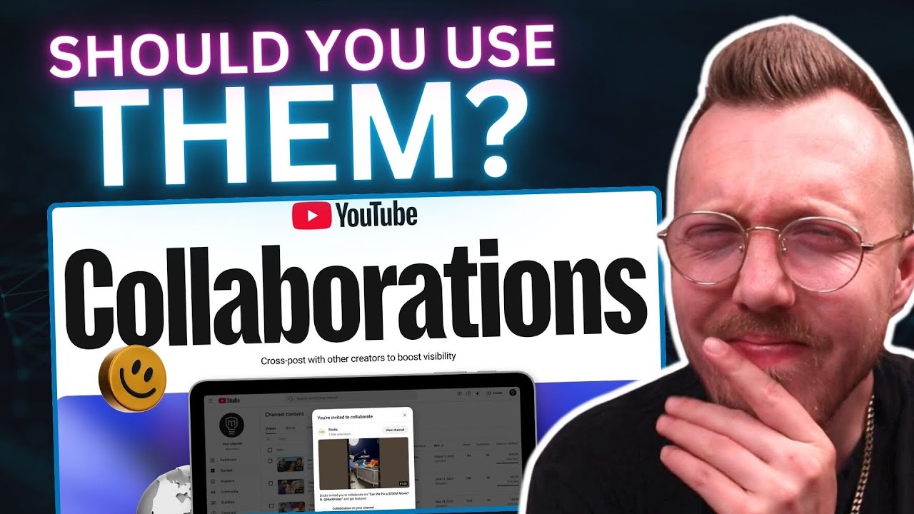 YouTube's NEW Collaboration Tool (What You NEED to Know!) - YouTube