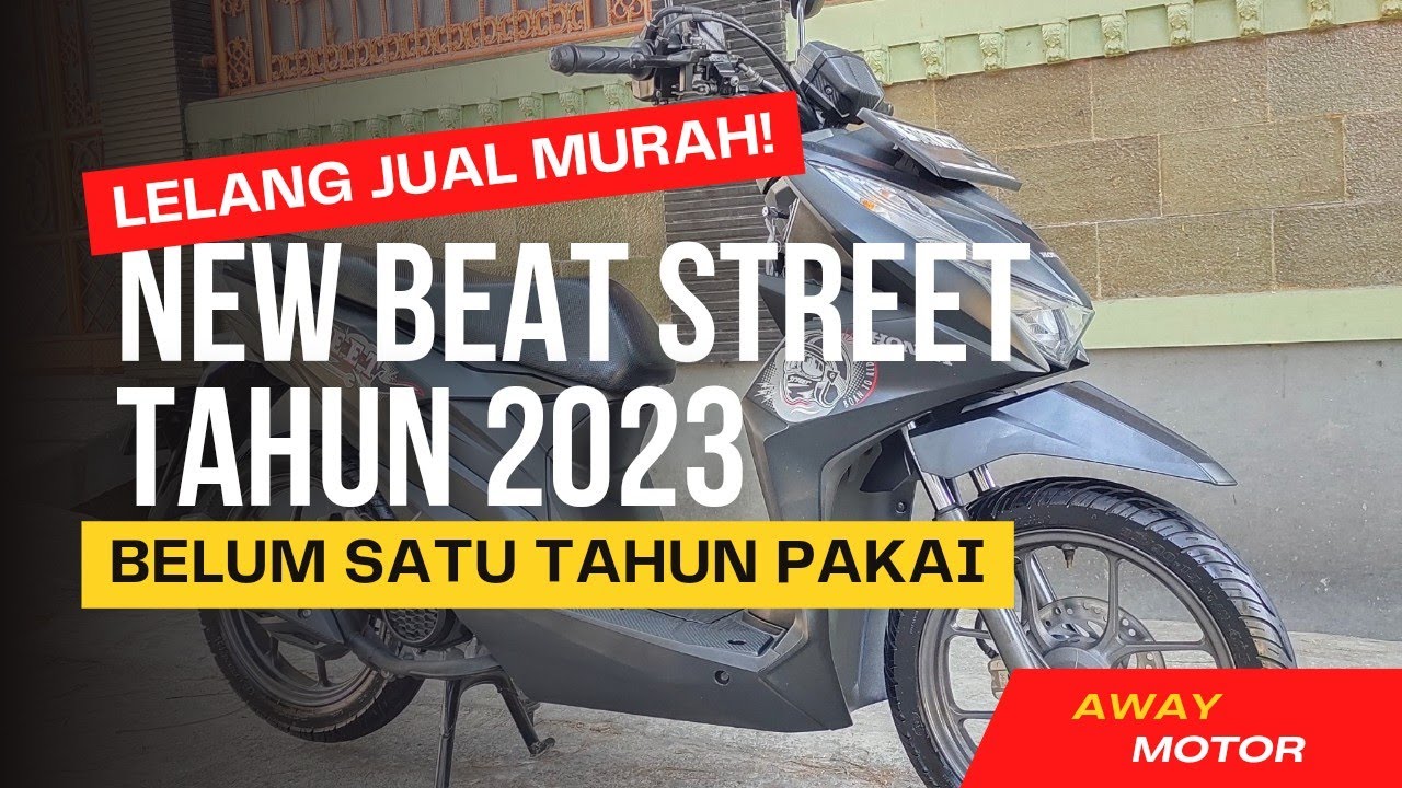 BEAT STREET 2023 SECOND RASA BARU BELUM SATU TAHUN PAKAI # ...