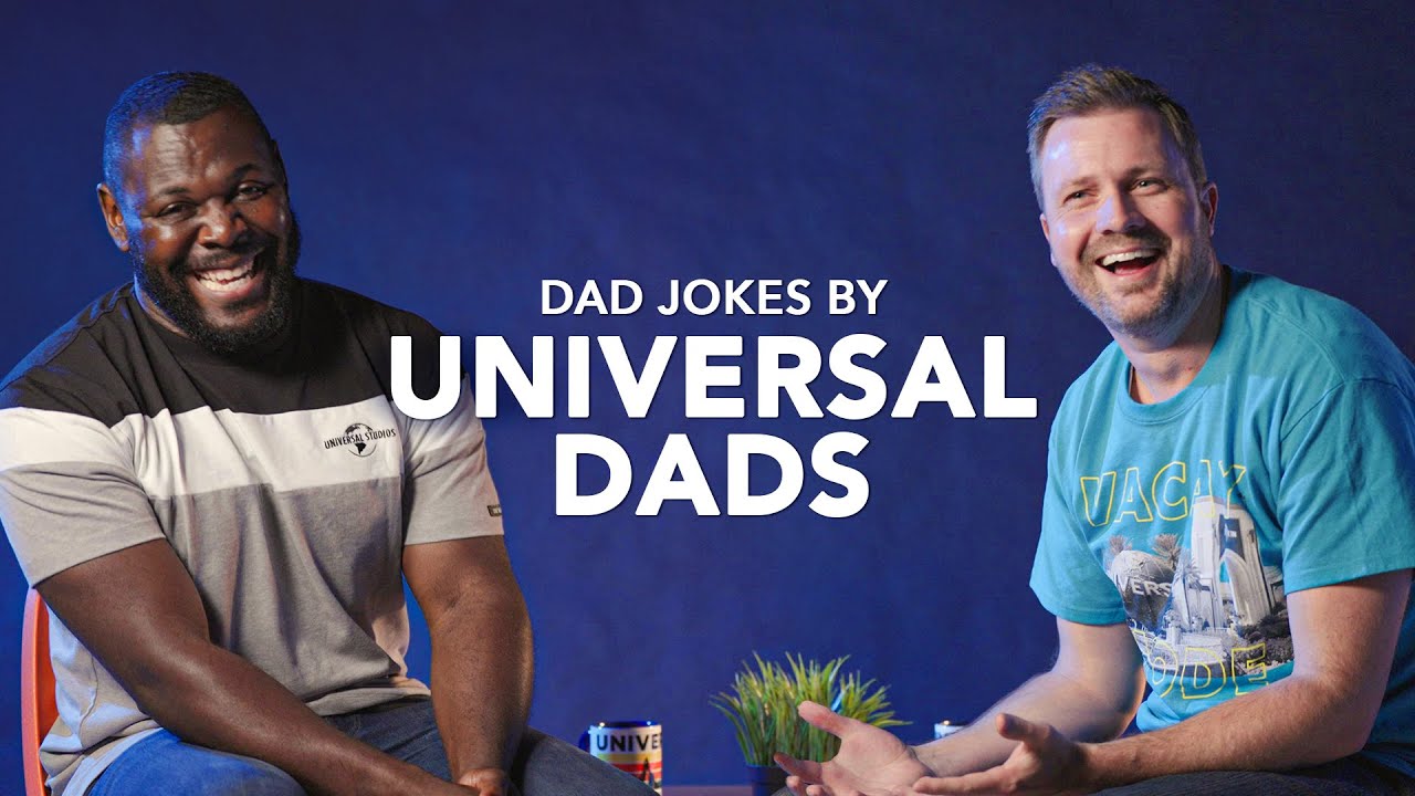 Dad Jokes by Universal Dads - YouTube