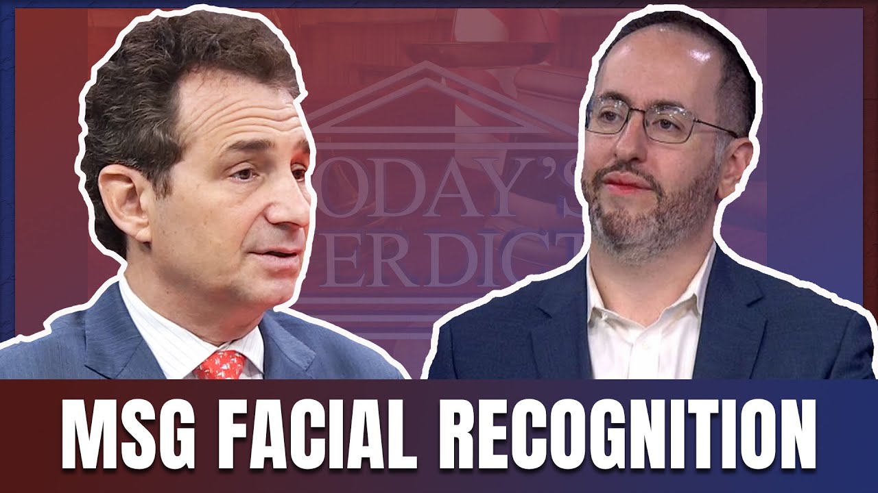 Today’s Verdict: MSG Facial Recognition Controversy - YouTube