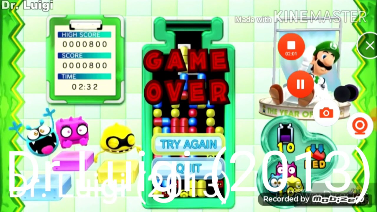 Evolution Of Mario Deaths And Game Over Screens (PART 4/4) Especial 10 ...