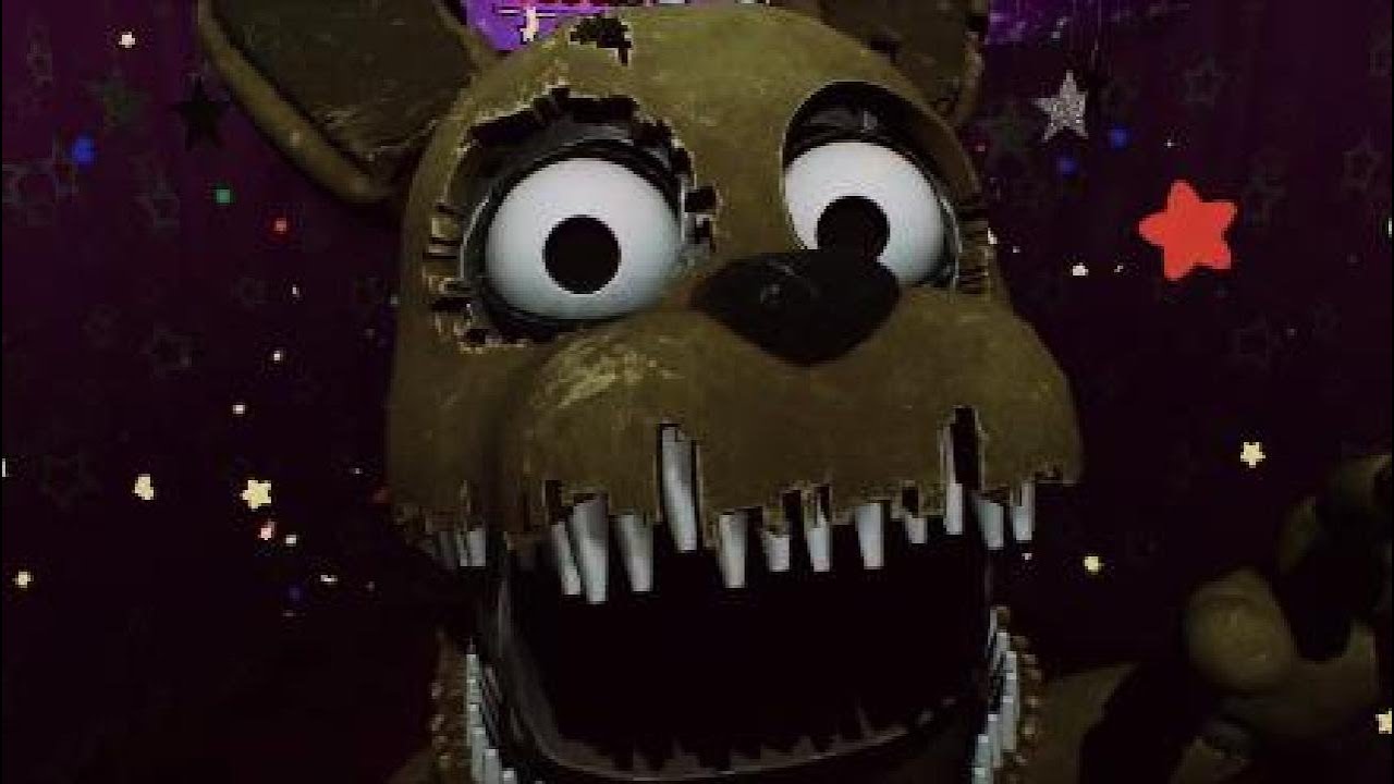 How to complete FNAF Help wanted Vent Repair Mode -Mangle And Ennard ...