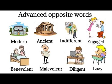 Most important Advanced opposite words suitable for beginners|| Learn ...