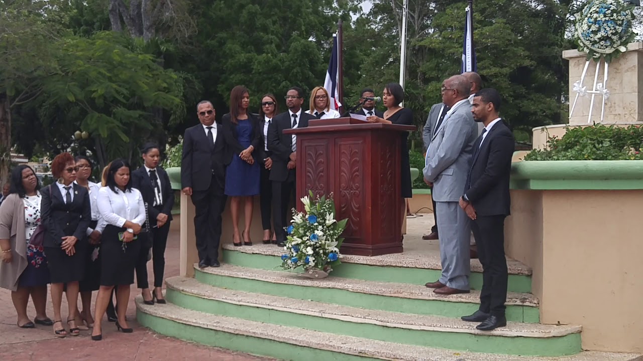 Discurso Titular Ministerio Público La Romana Dra. Reina Yaniris ...