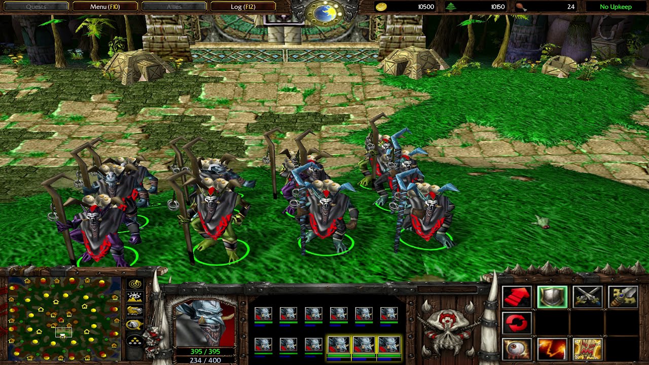 WC3 Classic: Troll Witch Doctors - YouTube