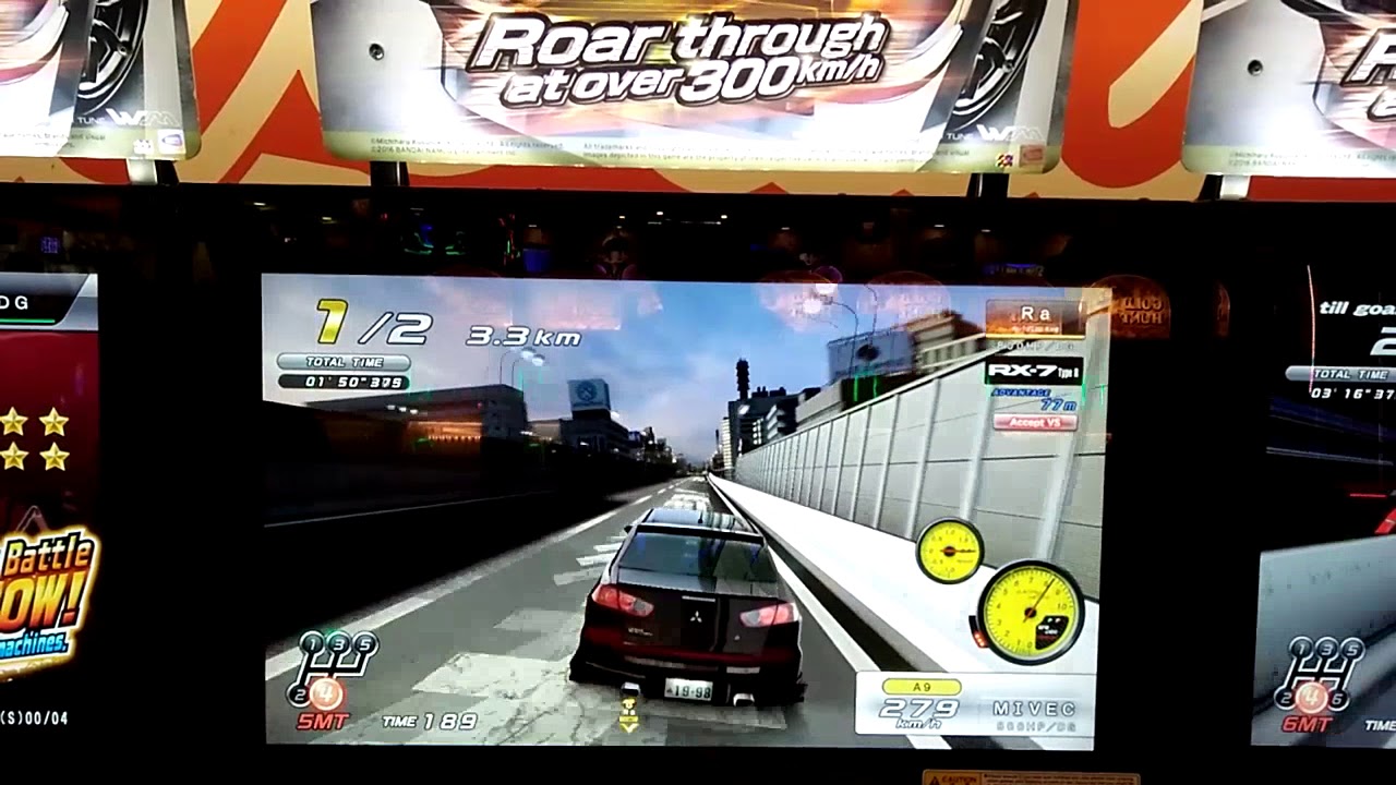 Wangan Midnight Maximum Tune 5DX | WMMT5DX | Mitsubishi Lancer ...