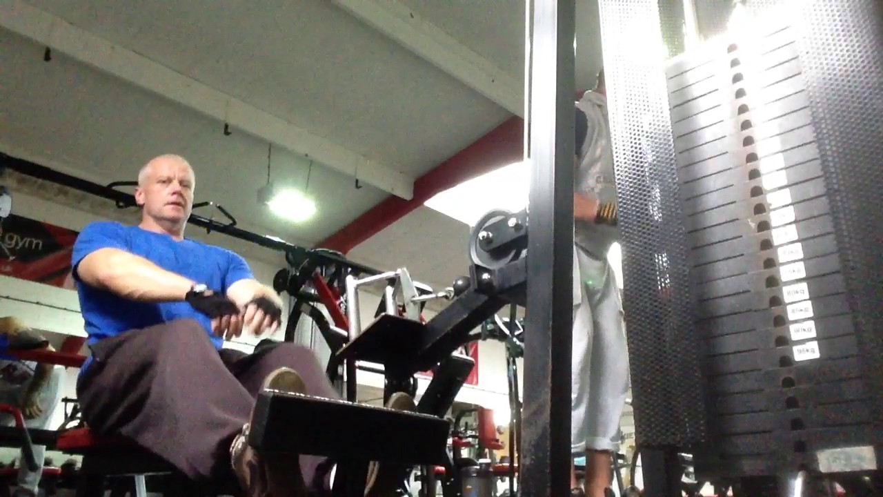 Robert Szymanski 45 Back day - YouTube