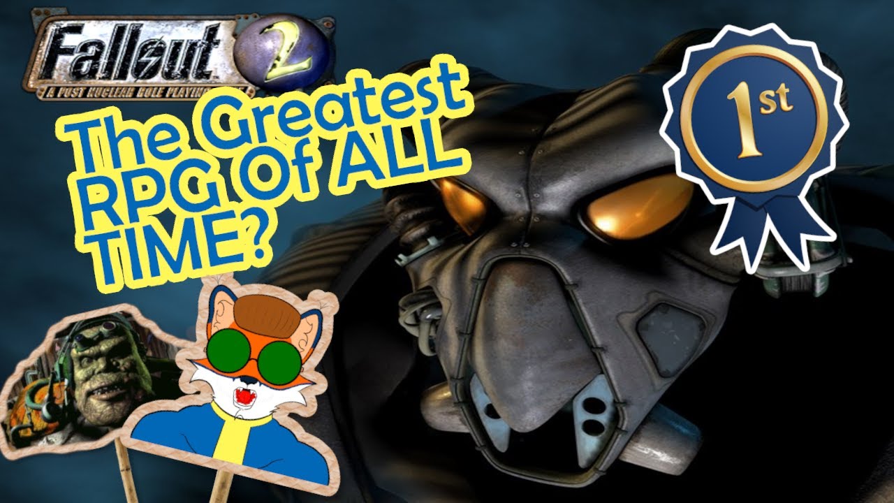 Fallout 2: The Worst RPG EVER? - YouTube