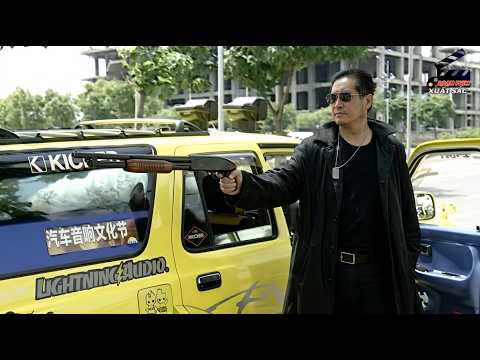Chặn Nhầm Xe Của Ông Trùm Mafia Khét Tiếng Đám Cảnh Sát Bị Khử Không Còn 1 Ai | Phim Xã Hội Đen Hay