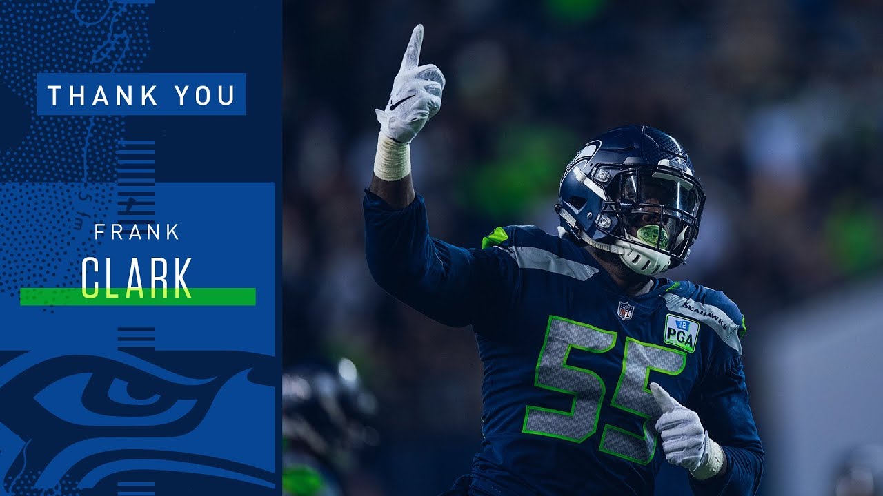 Thank You, Frank Clark - YouTube