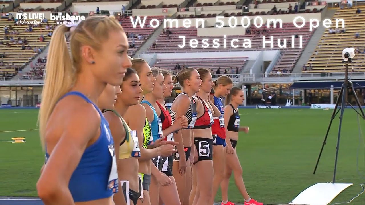 Jessica Hull doubles at Australian Championships2023ㅣ5000m Open Finalㅣ ...