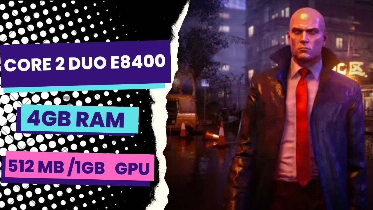 Top 10 Games For Core 2 Duo E8400 3.00ghz | 512mb / 1GB GPU | 4GB RAM ...