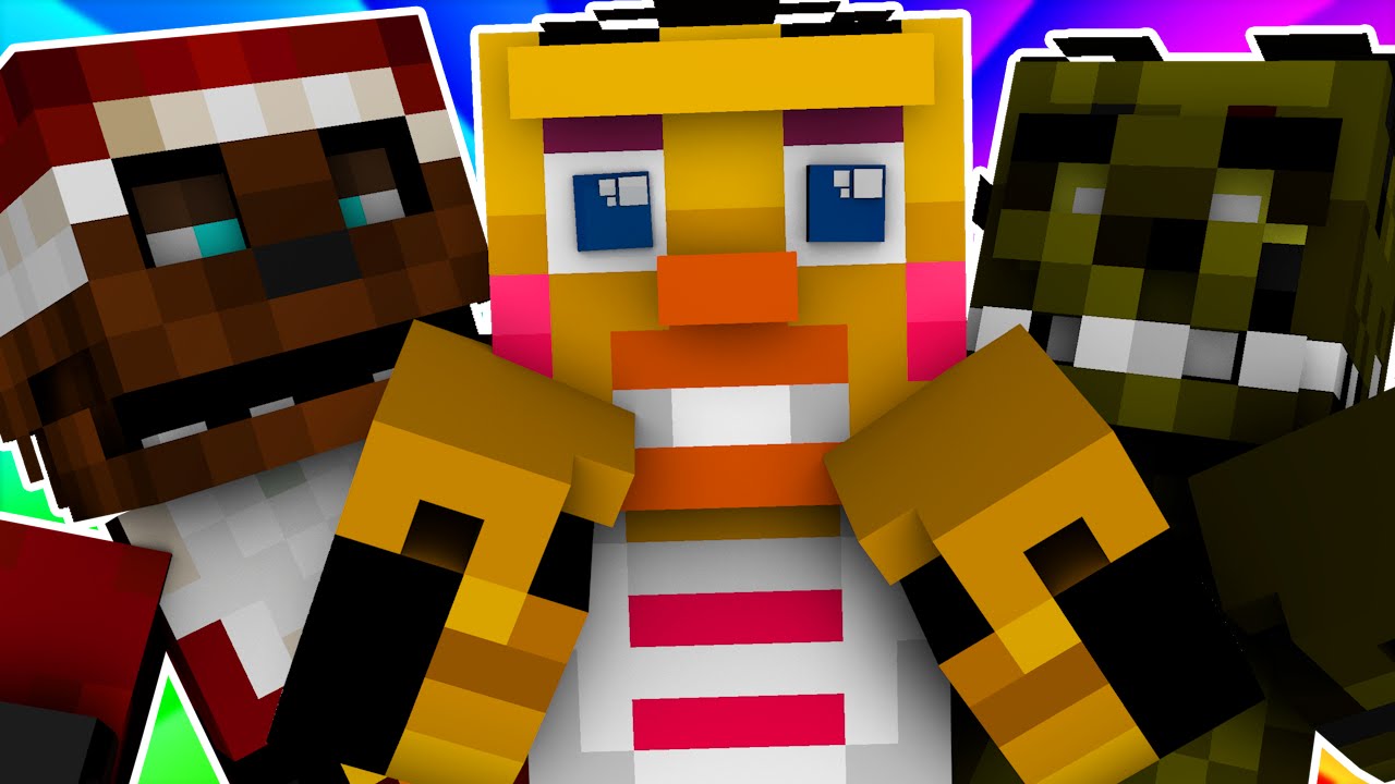 FNAF World! [Night 2] | Minecraft Roleplay Adventure - YouTube